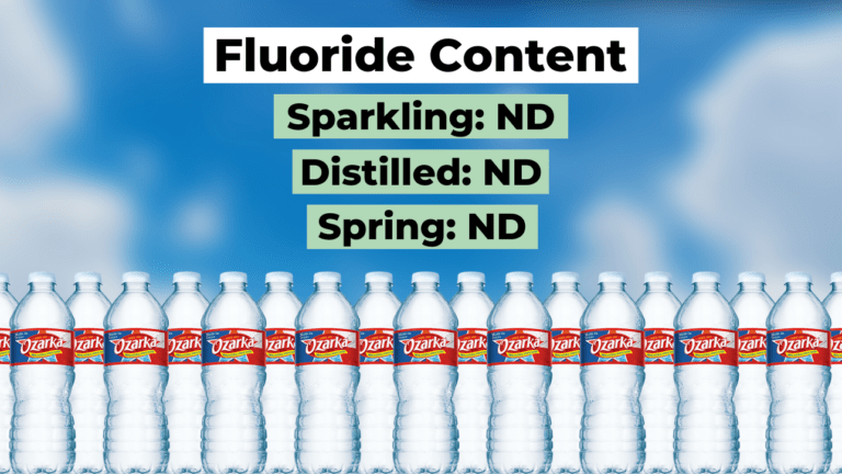Does Ozarka Water Have Fluoride