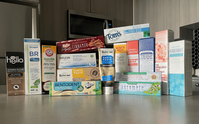 5 Best Fluoride-Free Toothpastes in 2022 | Truth About Fluoride